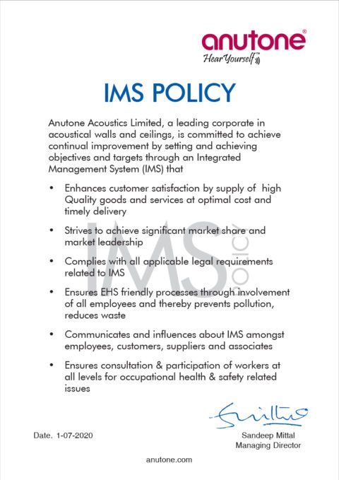 Anutone | Acoustical drywalls ceilings and panelling - Hear yourself ...