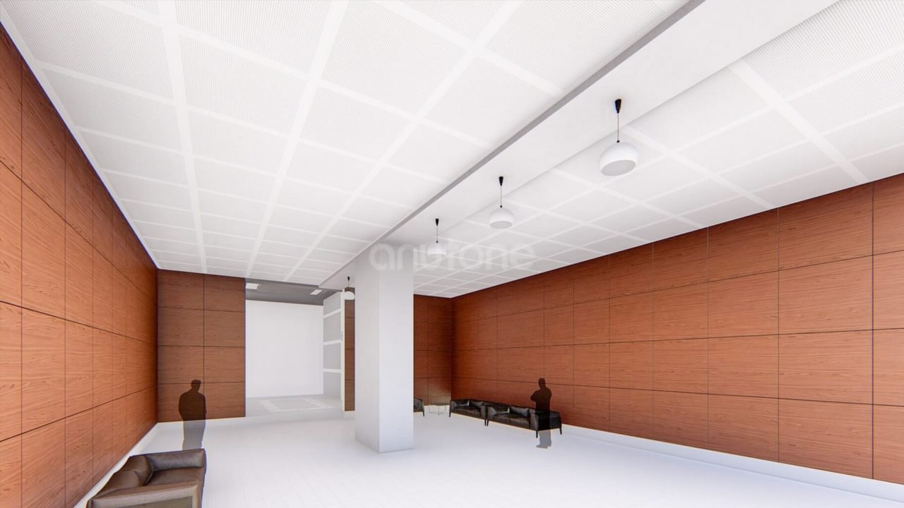 4x4 acoustic panels are a craze - Anutone | Acoustical drywalls ceilings and panelling